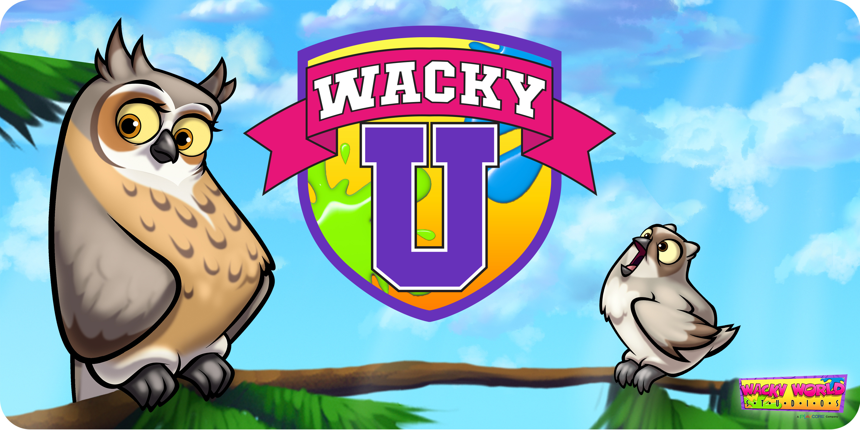 Introducing Wacky U! | Wacky World Studios